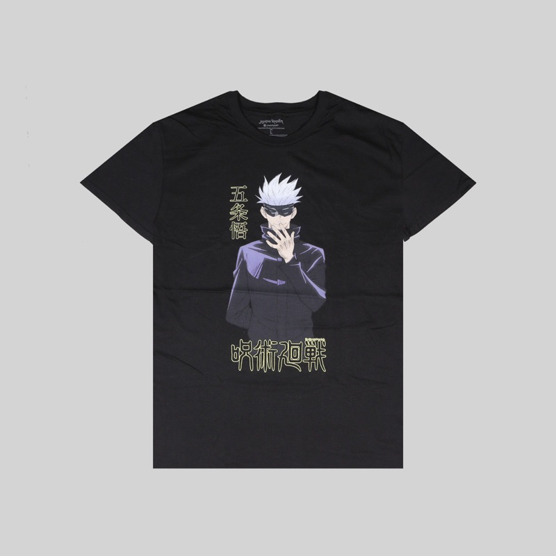 Jual TS JUJUTSU KAISEN - SATORU GOJO ( ROCK MERCH ) | Shopee Indonesia