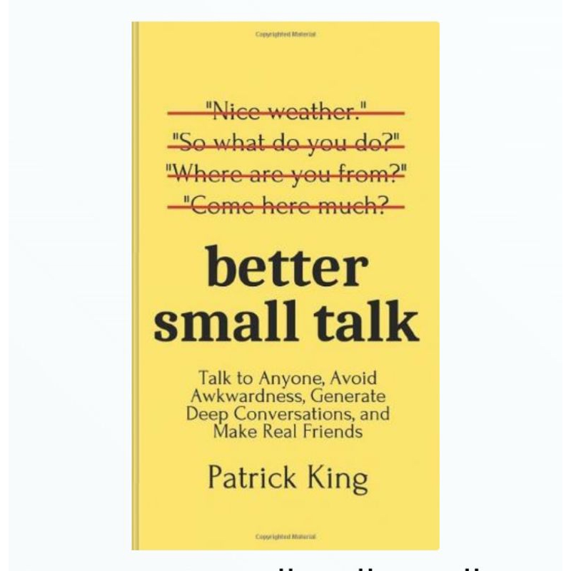Jual BUKU BETTER SMALL TALK | Shopee Indonesia
