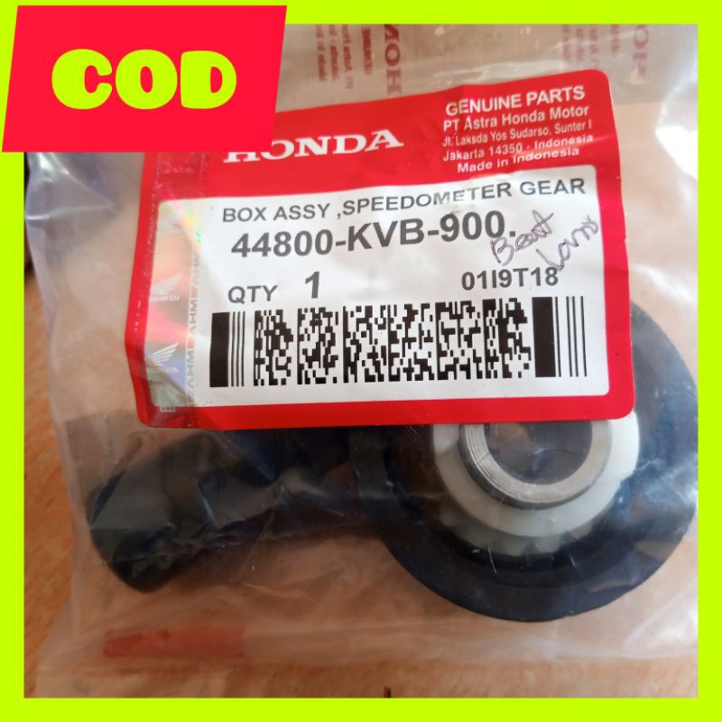 Jual GEARBOX GIRBOX Gerbox speedo SPEEDOMETER HONDA VARIO BEAT | Shopee ...
