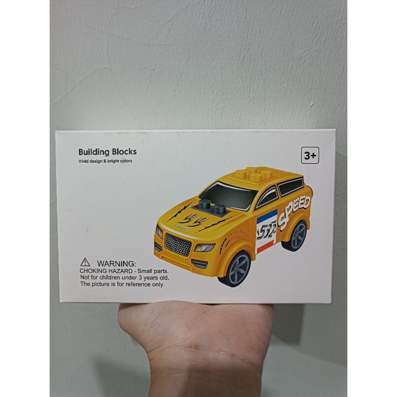Jual Miniso Building Block - Race Car Series (Yellow) | Shopee Indonesia