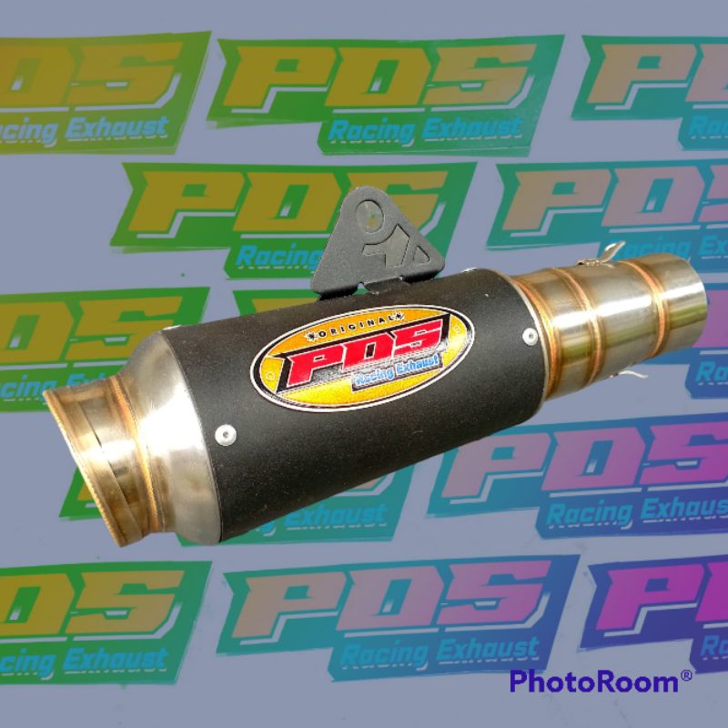 Jual silencer drag roadrace 155-250cc silencer only PDS RACING | Shopee ...