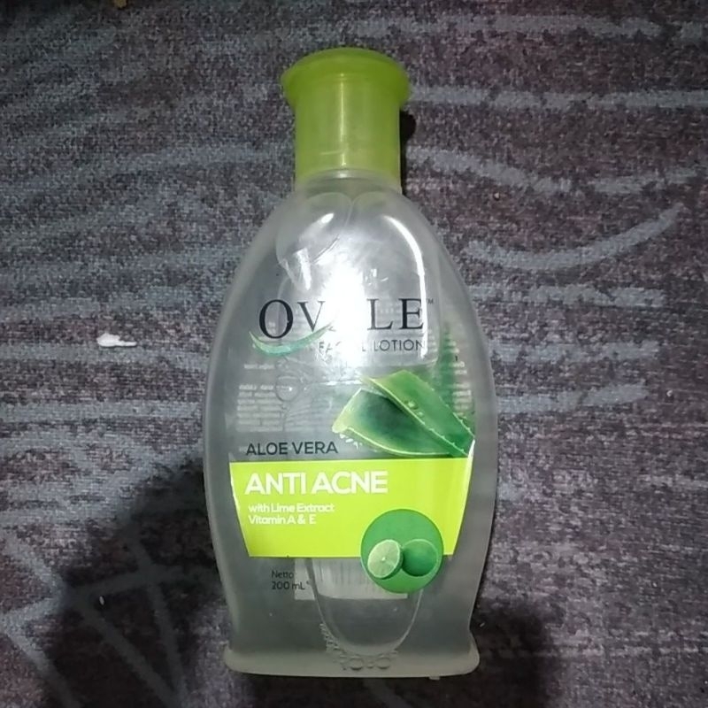 Jual Ovale Facial Lotion/Pembersih Wajah 60ml/200ml ( produk rijek ...