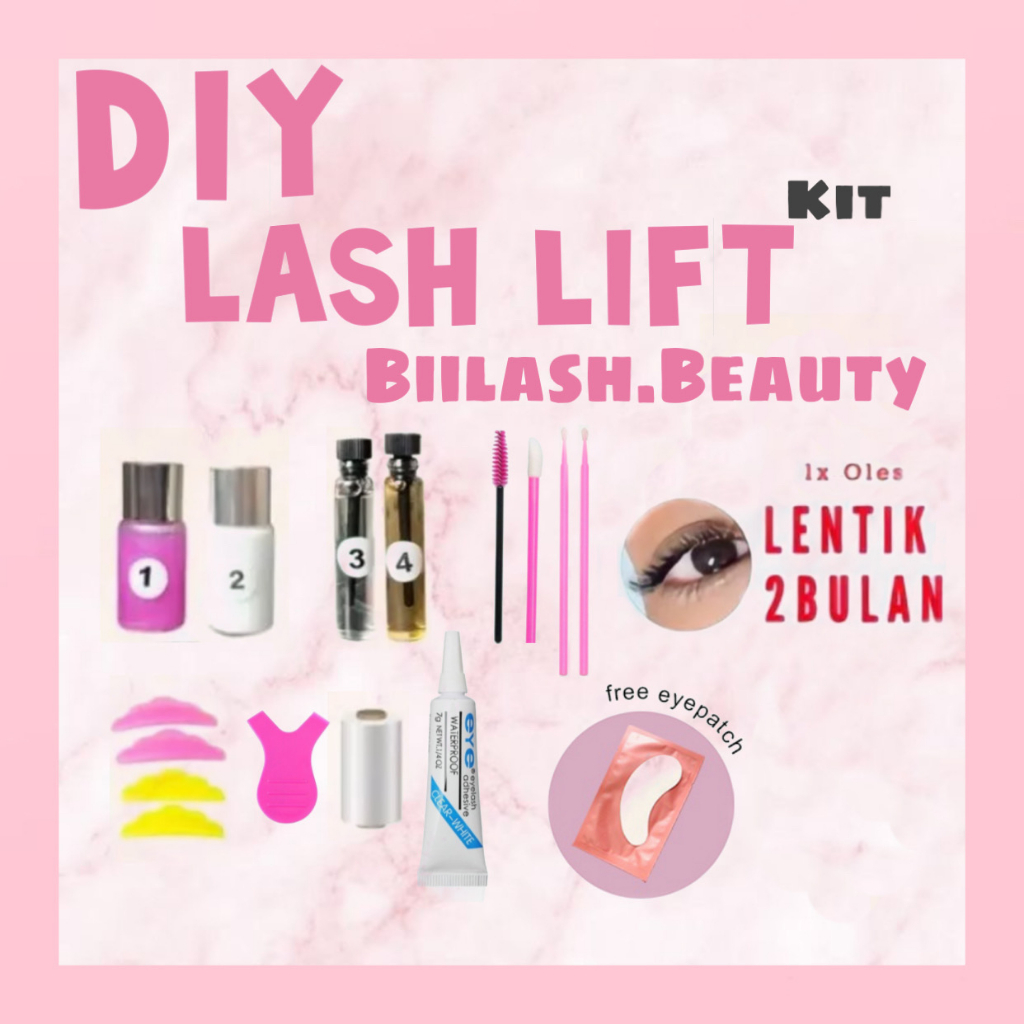Jual DIY LASH LIFT KIT | Lash Lift | Eyelash Lift | Biilash Beauty ...