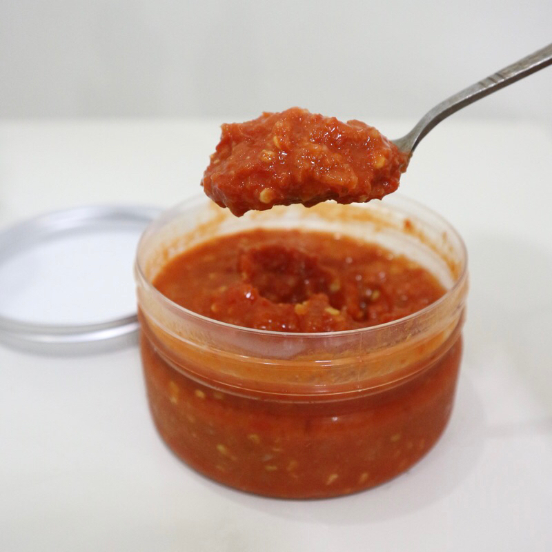 Jual BUMBU DASAR MERAH | TANPA PENGAWET | TANPA GULA, GARAM DAN MSG ...