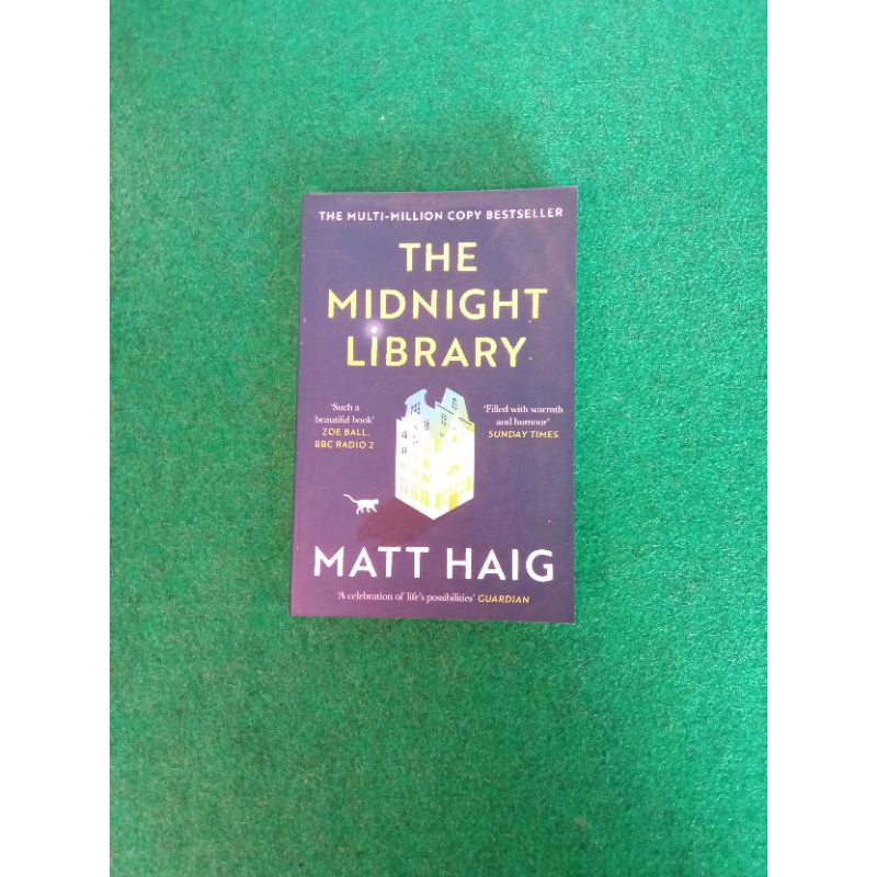Jual Novel The Midnight Library by Matt Haig [Original, Import ...