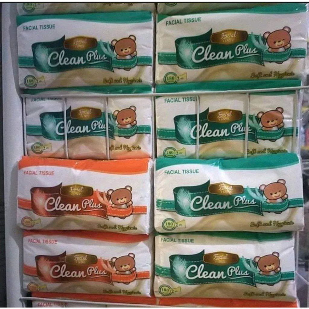 Jual Tissue clean plus 180 sheet | Shopee Indonesia
