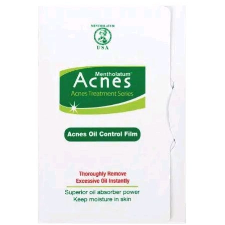 Jual Acnes Oil Control Film 50 lembar | Shopee Indonesia