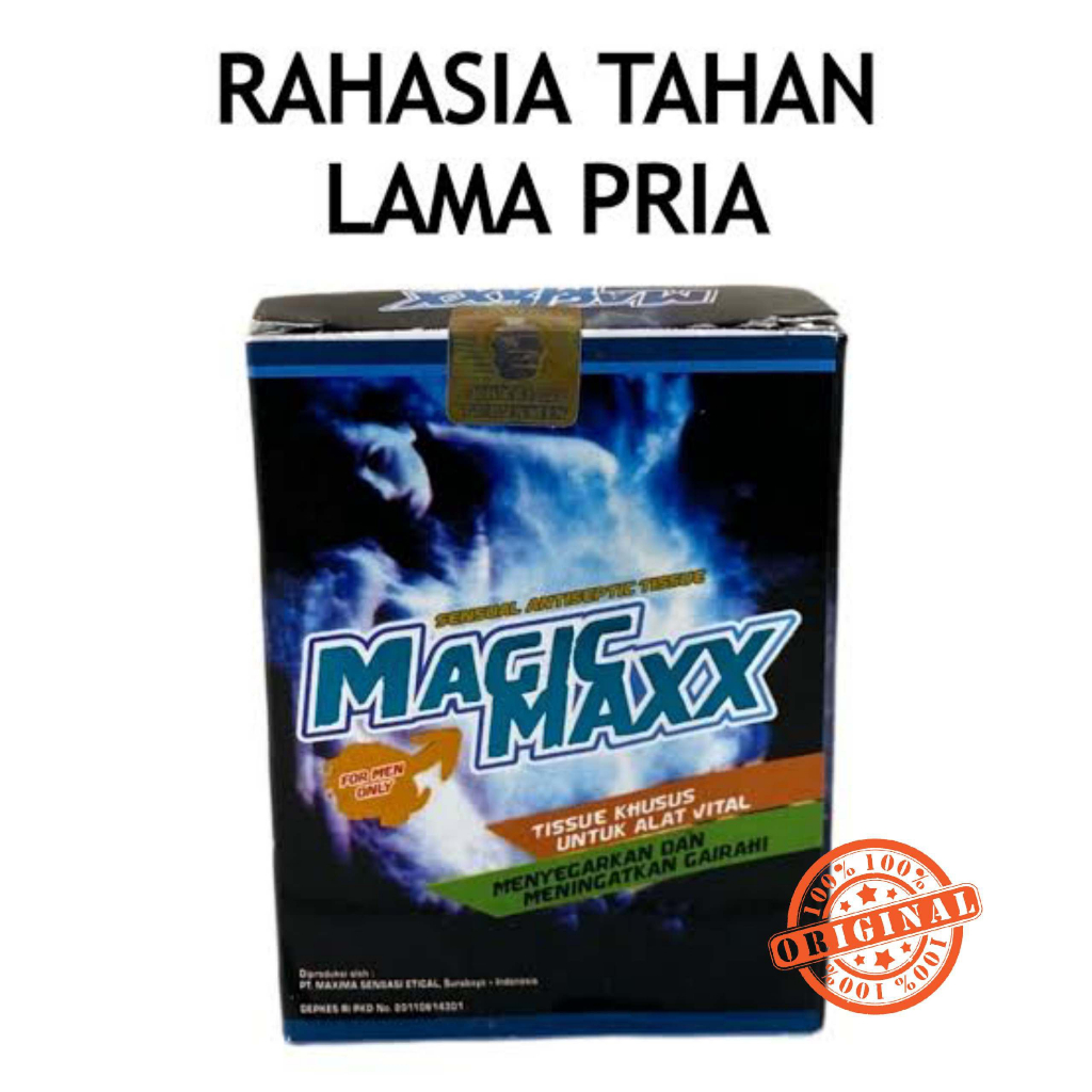 Jual Tissue Tisu Magic Maxx Original 1 Kotak Isi 8 Lembar (privasi aman ...