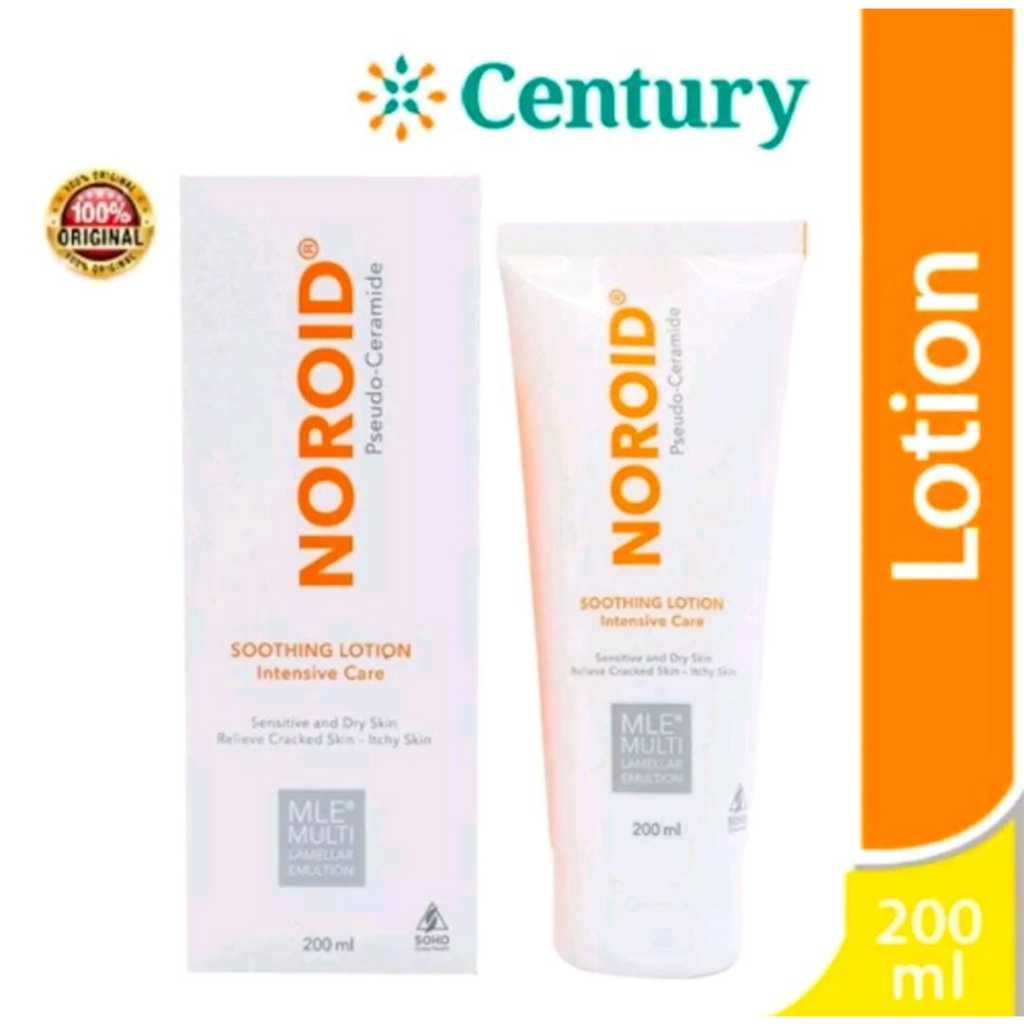 Jual Noroid Soothing Lotion 200ml | Shopee Indonesia