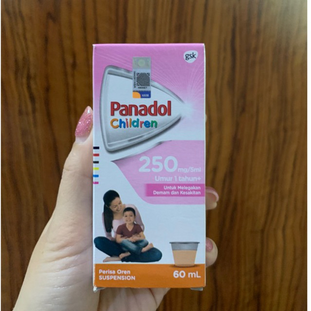 Jual Panadol Children Syrup Malaysia / Panadol anak sirup 60ml | Shopee ...