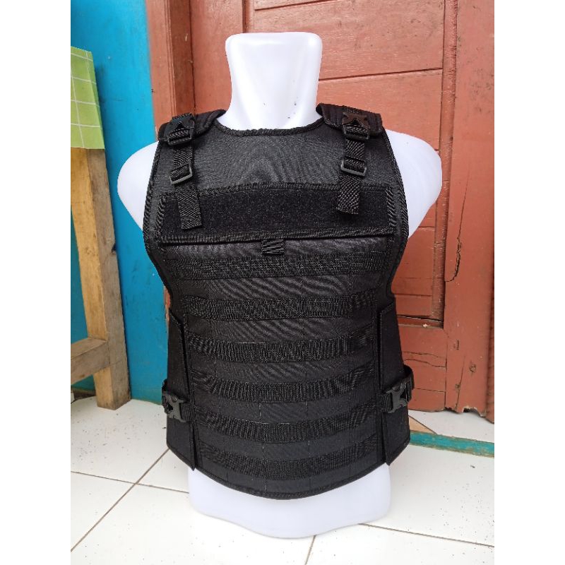 Jual Rompi pelindung dada / Rompi body vest / rompi anti angin / rompi ...
