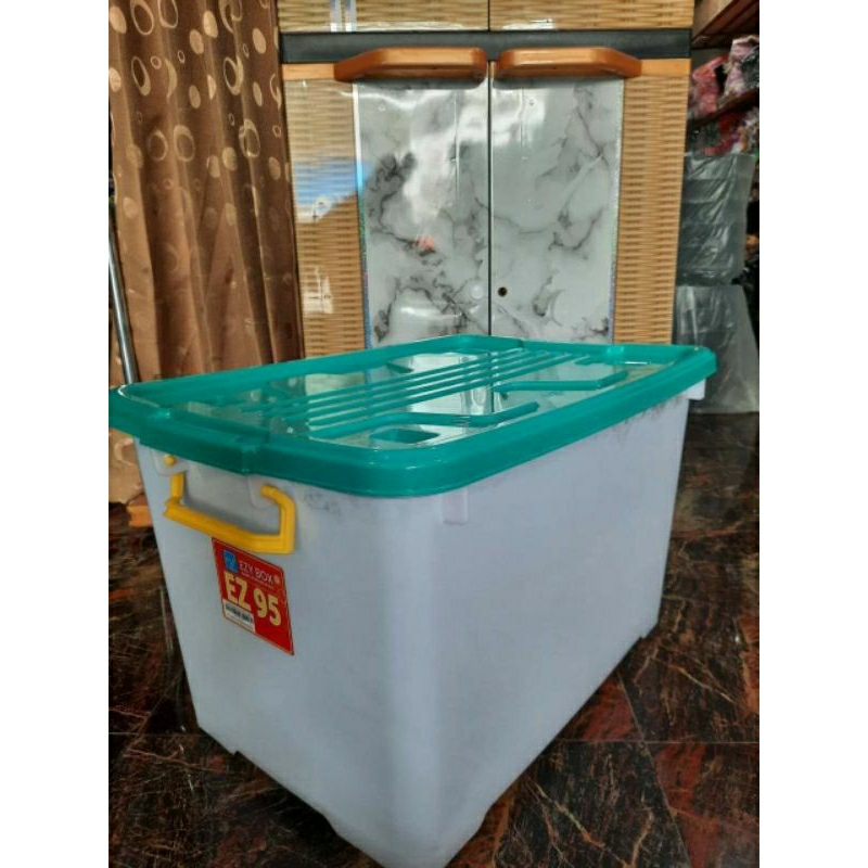 Jual Box Container Ezy 95 Liter | Shopee Indonesia