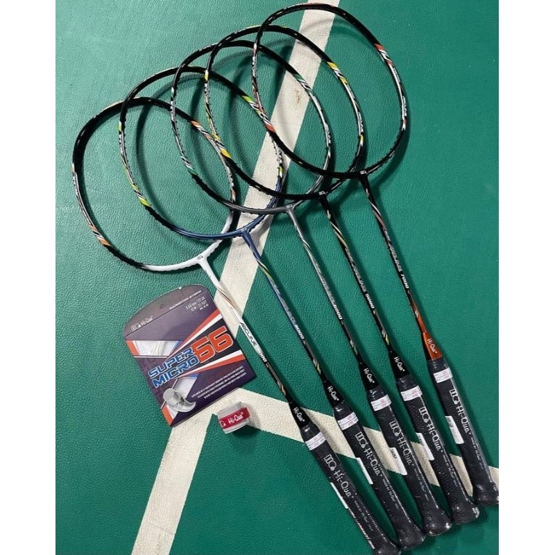 Jual Raket Hiqua Arcline 32lbs free senar grip | Shopee Indonesia