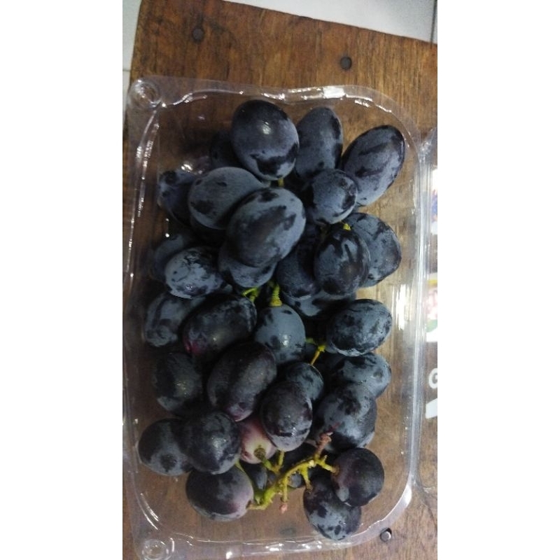 Jual anggur black autumn seedless(tanpa biji) | Shopee Indonesia