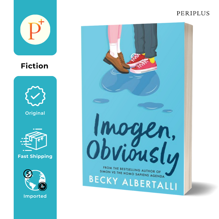 Jual Imogen, Obviously ORI - 9780008607333 | Shopee Indonesia