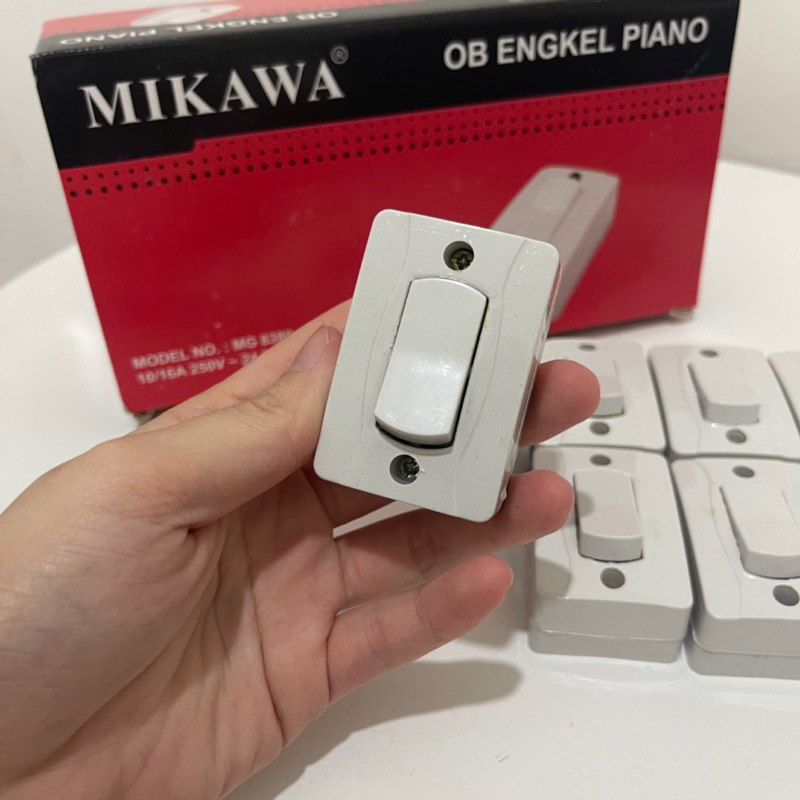 Jual saklar ob engkel piano mikawa | Shopee Indonesia