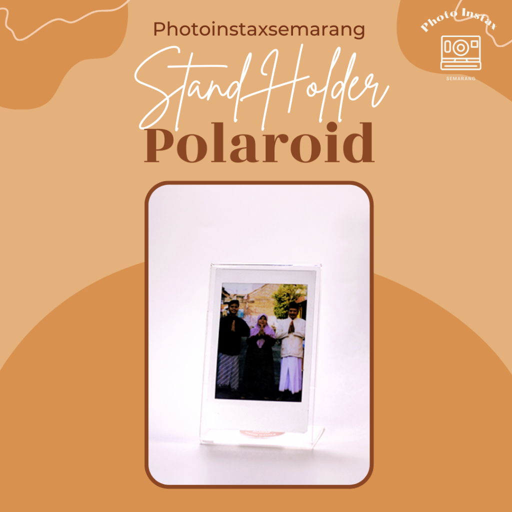 Jual Stand Holder Acrylic Polaroid | Shopee Indonesia