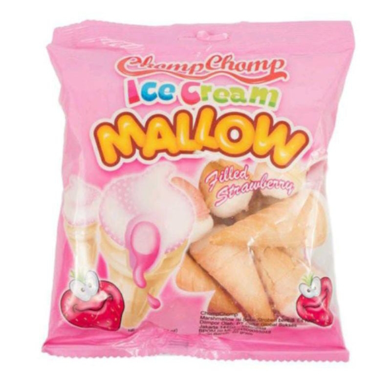 Jual MARSMALLOW CHOMP CHOMP ICE CREAM 60gr CHOMP CHOMP Ice Cone ...