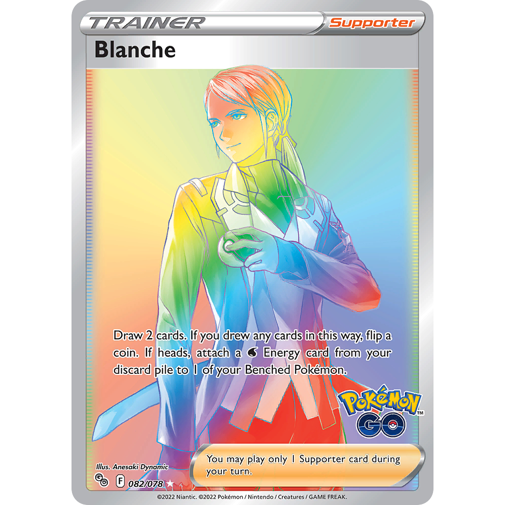 Jual KARTU POKEMON TCG HOLOGRAM RAINBOW TRAINER GIRLS | Shopee Indonesia