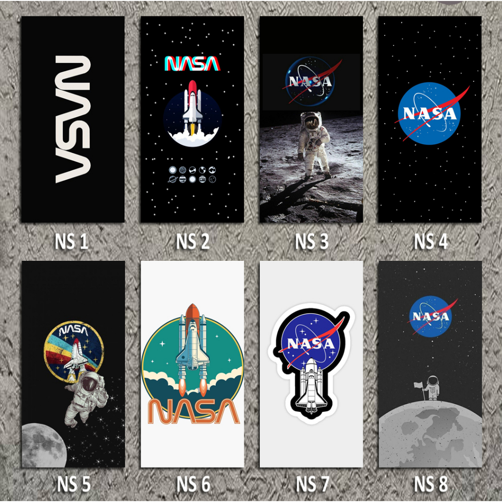Jual POSTER NASA - SPACE - PAJANGAN DINDING - HIASAN DINDING - WALL ...