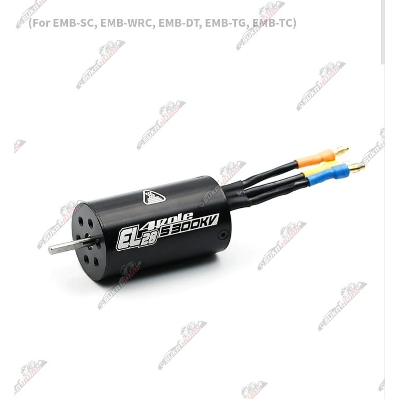Jual LC Racing L6256 2850 5300KV Brushless Motor 3.175mm Shaft 1/12 1/ ...