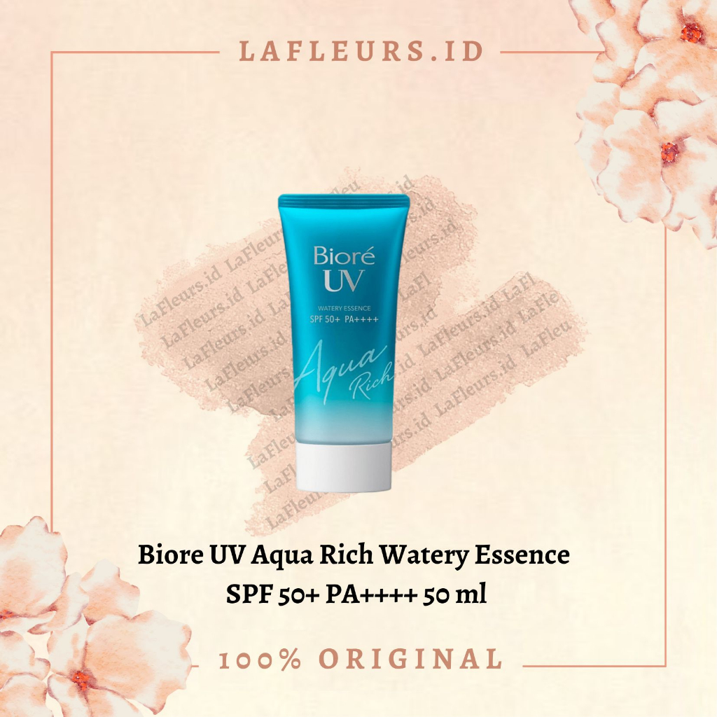 Jual [100% ORIGINAL] Biore UV Aqua Rich Watery Essence SPF 50+ PA++++ 15 g / 50 g | Shopee Indonesia