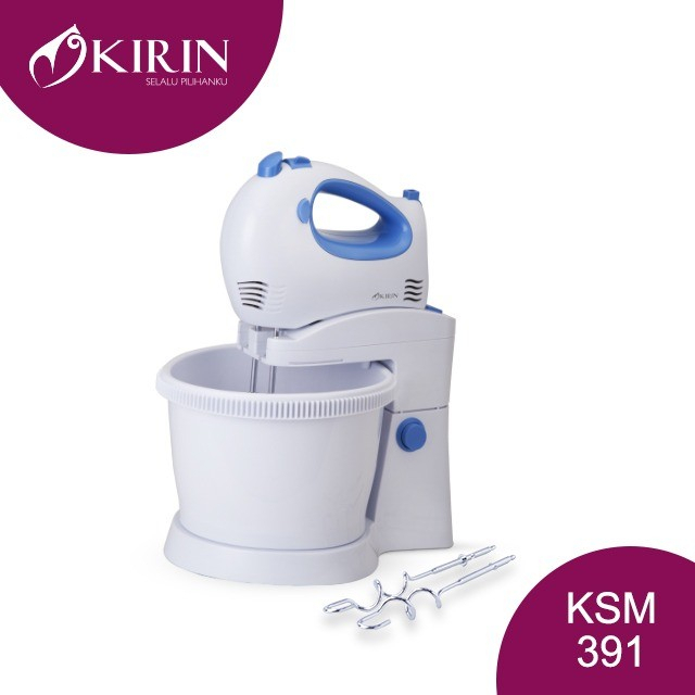 Jual Stand Mixer Kirin KSM 391 Mixer Duduk Berdiri KSM391 Pengaduk ...