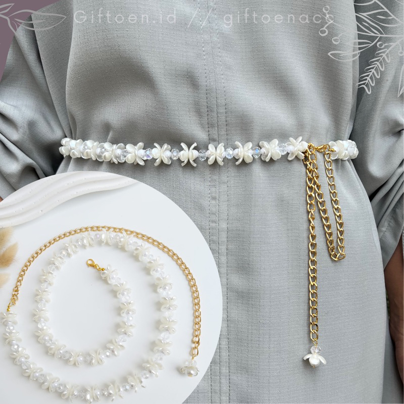 Jual Premium Clover Belt by Giftoenacc | Shopee Indonesia