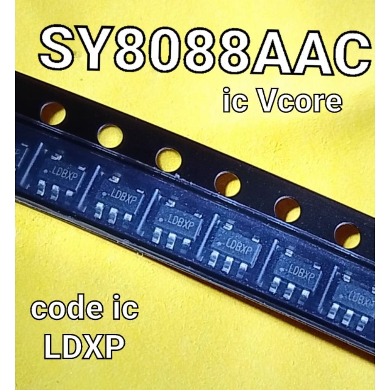 Jual ic SY8088 | sy8088aac | SY 8088 AAC 1.0A Synchronous Step-Down ...