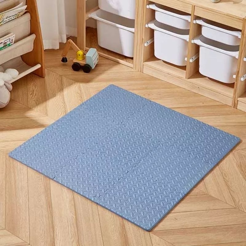 Jual BONBOX BMP20 Matras Puzzle Printed Motif Kayu Karpet Playmat Floor ...