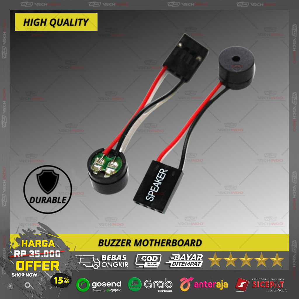 Jual Speaker Motherboard / Buzzer Alarm Komputer / PC BIOS Beep Codes ...