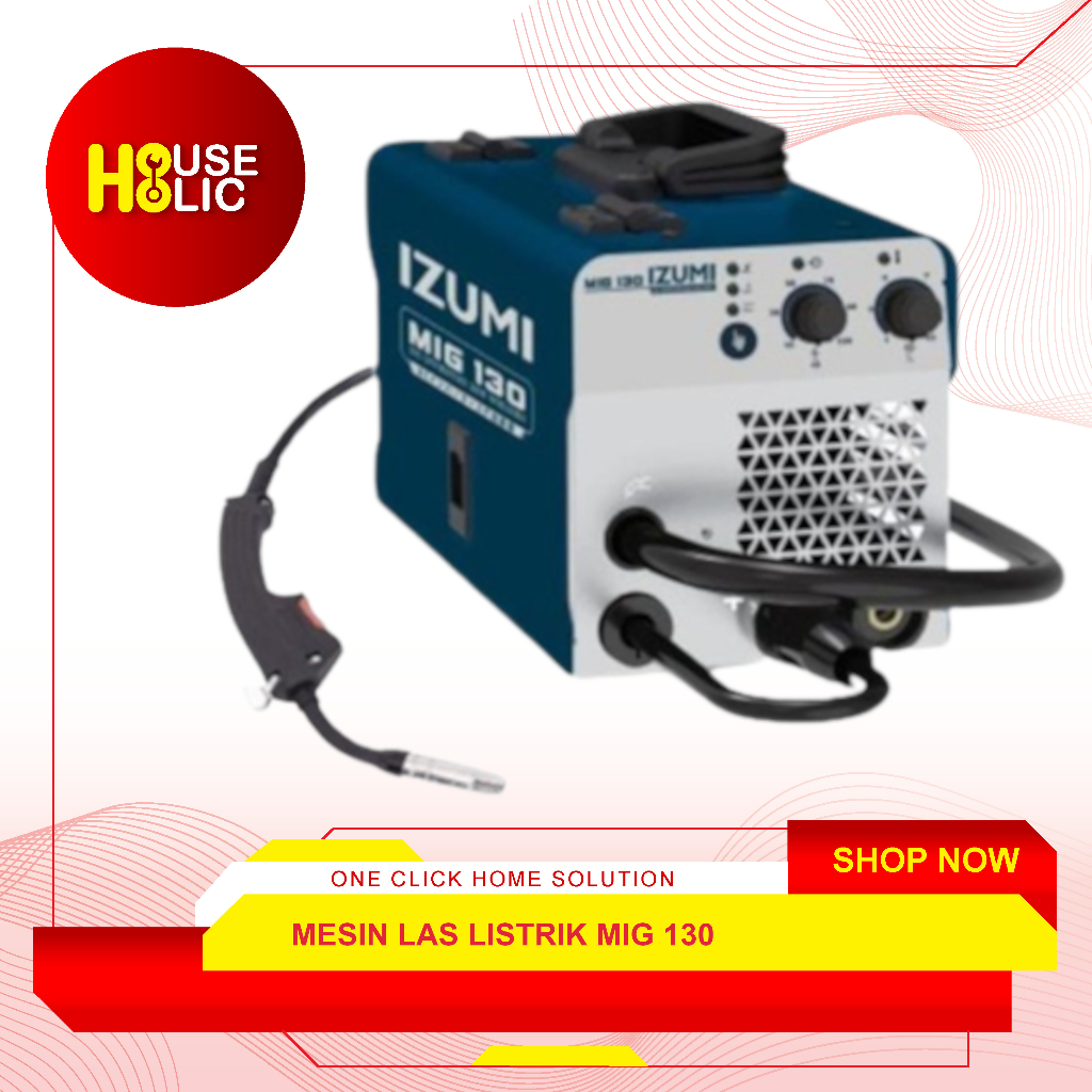 Jual Mesin Travo Las Listrik Inverter MIG 130 Stavol Inverter Welding 130A | Shopee Indonesia