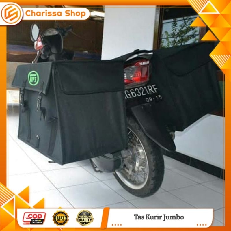 Jual Tas Kurir Jumbo / Tas Ronjot Motor / Tas Sales Anti Air | Shopee ...