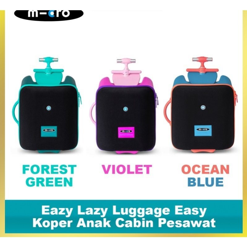 Jual Micro Eazy Lazy Luggage Koper Anak Cabin Pesawat | Shopee Indonesia