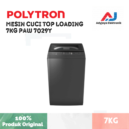 Jual Mesin Cuci Top loading Polytron PAW 7029 Y (7KG) | Shopee Indonesia