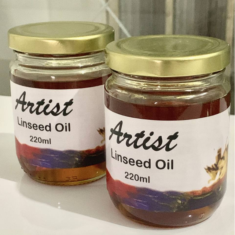 Jual Artist Linseed Oil 220 ml | Shopee Indonesia
