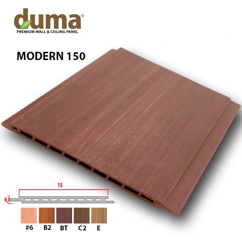 Jual Premium Wall & Ceiling Panel Modern SW 150 Duma Panel WPC | Shopee ...