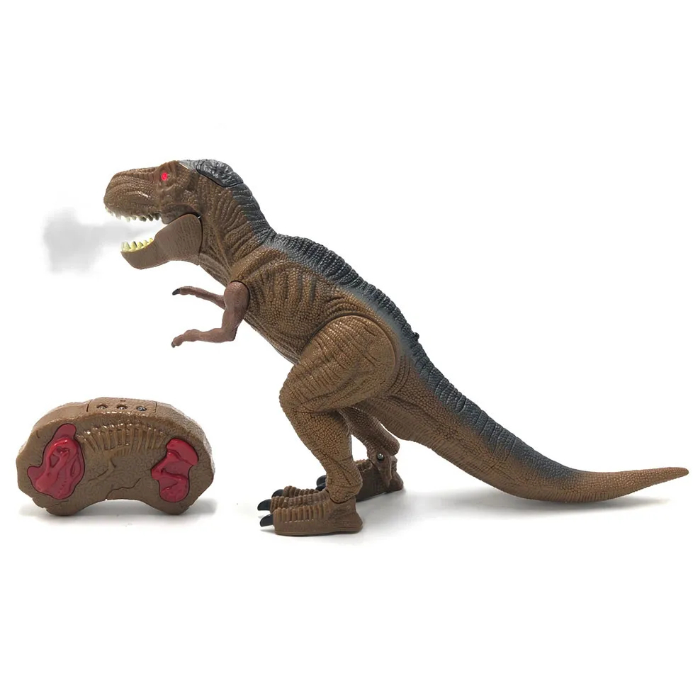 Jual Dinosaur Planet Light & Sounds RC Spray Tyrannosaurus Rex TRex ...