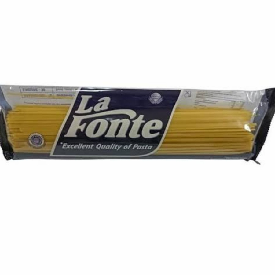 Jual LAFONTE PASTA SPAGHETTI UKURAN 500GR X 1 PCS | Shopee Indonesia