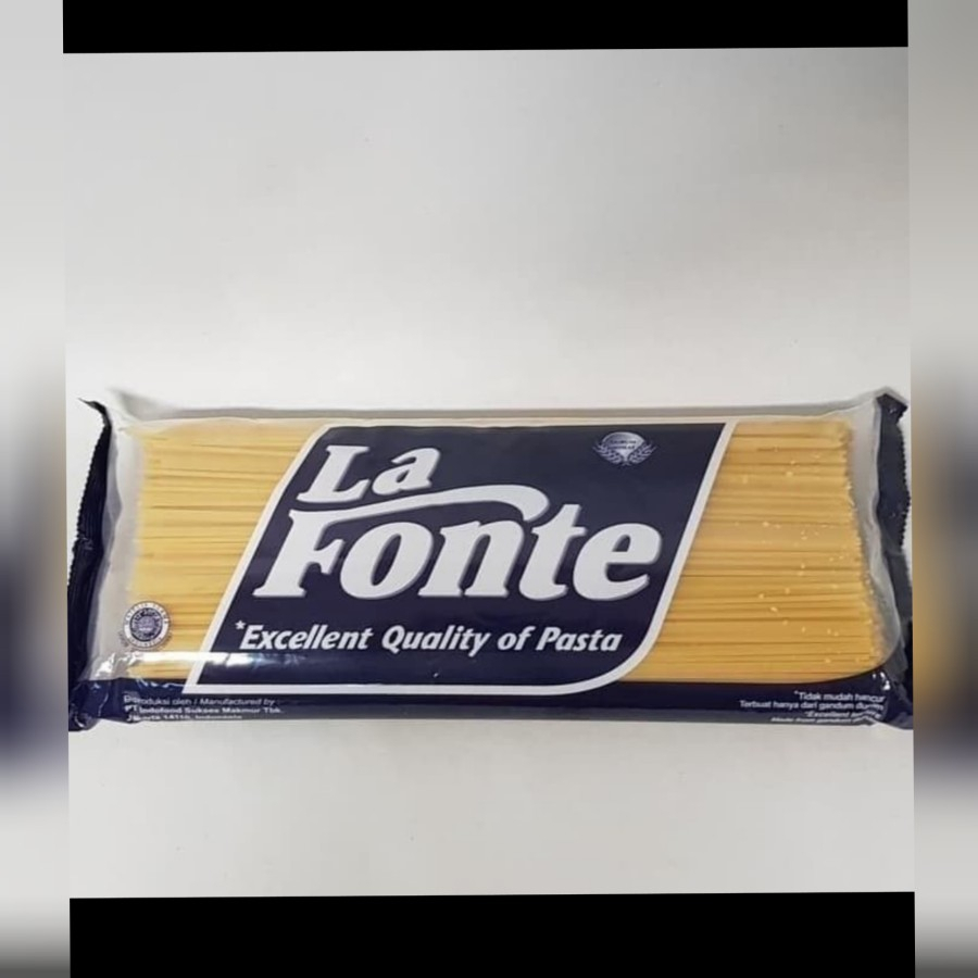 Jual LAFONTE PASTA SPAGHETTI NO 11, UKURAN 1KG X 1PCS | Shopee Indonesia