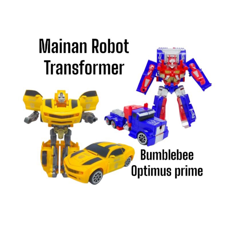 Jual COD Bayar Di Tempat Robot Transformer Optimus Prime dan Bumblebee ... Jual COD Bayar Di Tempat Robot Transformer Optimus Prime dan Bumblebee ...