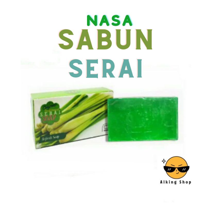 Jual Orysoap Serai - Sabun Serai Nasa - Sabun Sereh Nasa - Original ...