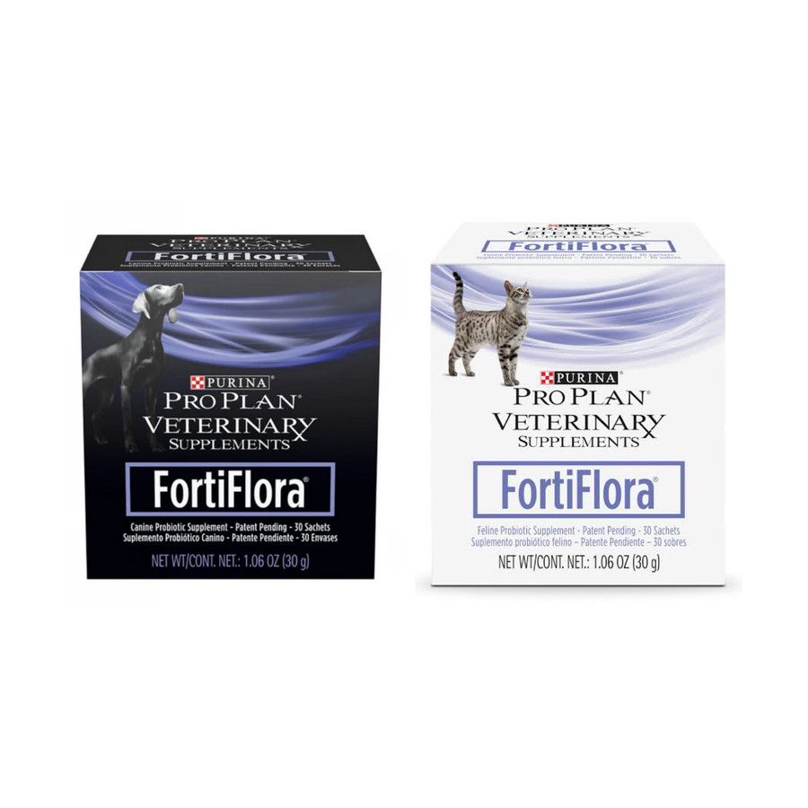 Jual Purina Pro Plan FortiFlora Canine - Probiotik Anjing Diare ...