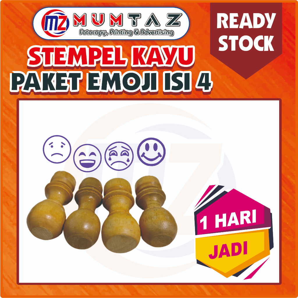 Jual Stempel Emoji Isi 4 Siap pakai | Shopee Indonesia