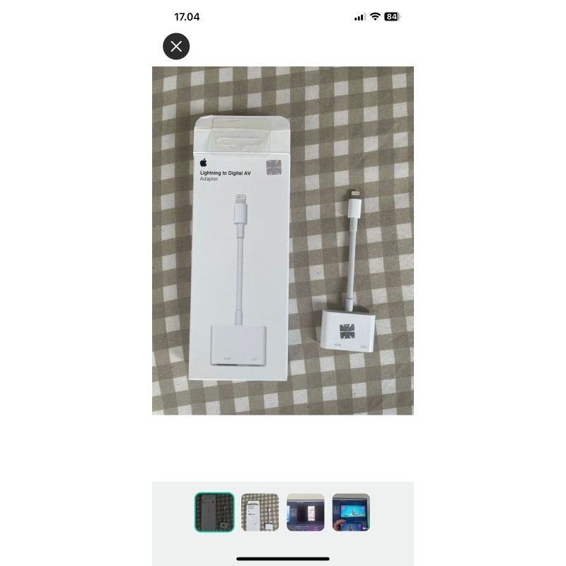 Jual Iphone AV Adapter | Shopee Indonesia