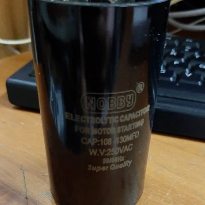 Jual Kapasitor startting variabel 108-130mfd 250vac | Shopee Indonesia