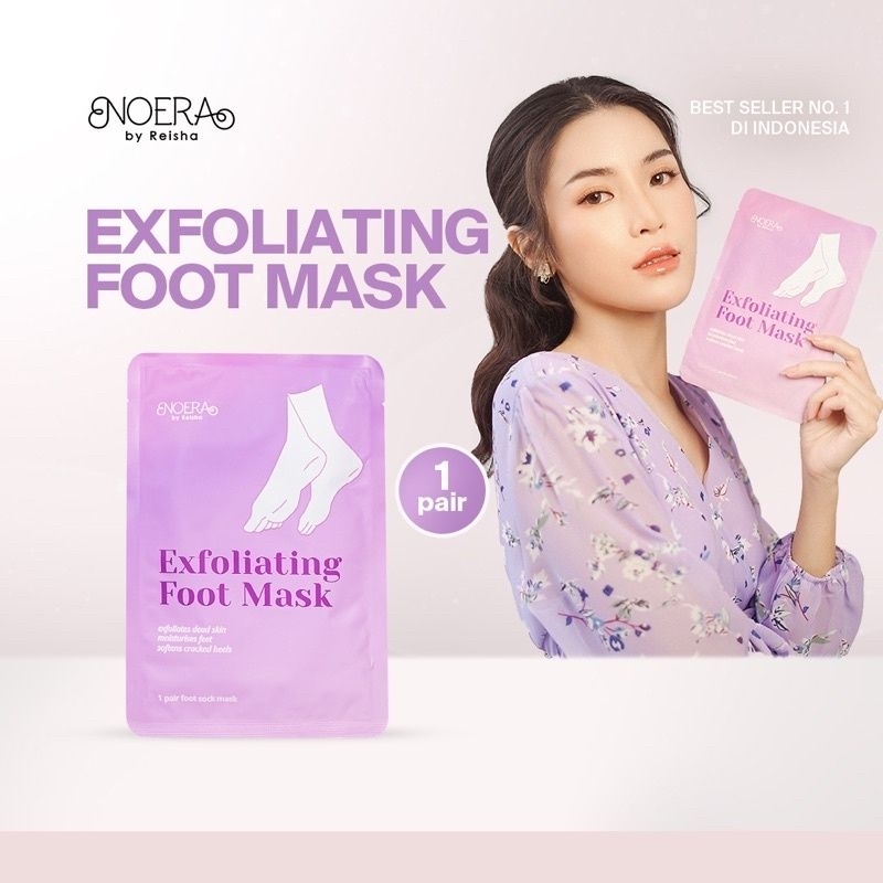 Jual noera exfoliating foot mask | Shopee Indonesia