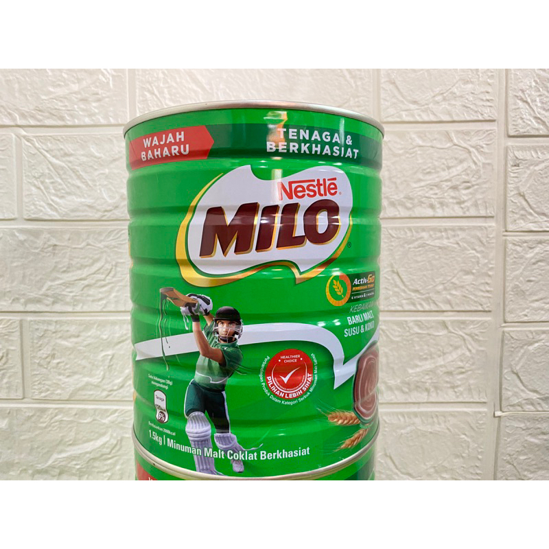 Jual Milo kaleng 1,4 kg/1400 gram nestle bubuk minuman cokelat | Shopee ...