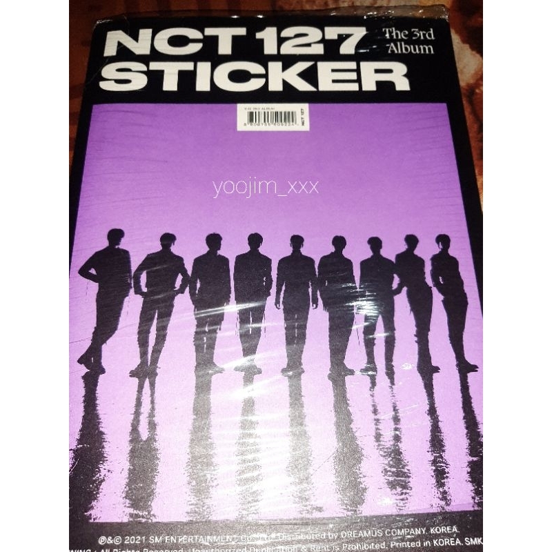 Jual NCT 127 sticker album [ALBUM ONLY] | Shopee Indonesia