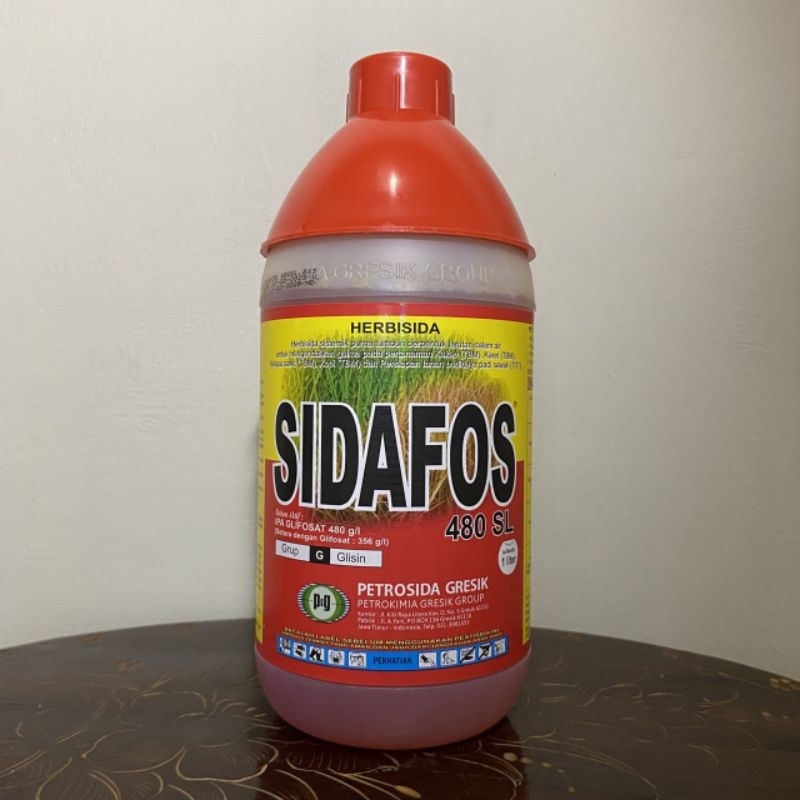 Jual SIDAFOS 480 SL | Obat Rumput 1 LITER | Shopee Indonesia
